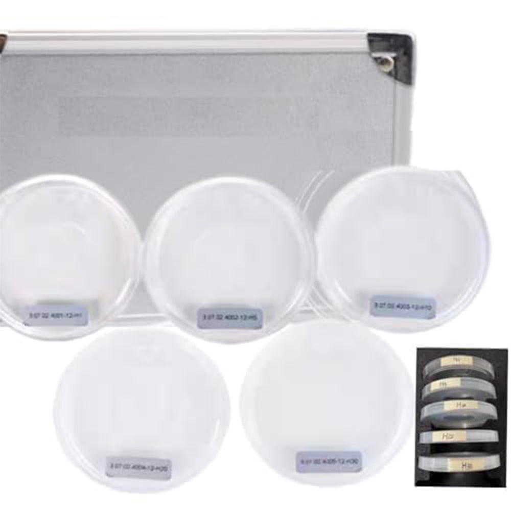 VTSYIQI Hazemeter Calibration Plate Set with Five Haze Value 1 5 10 20