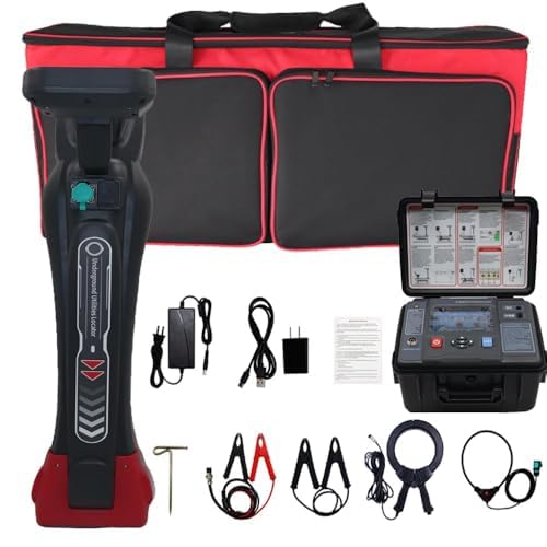 Underground Cable Locator Kit Underground Utility Locating Equipment w ...