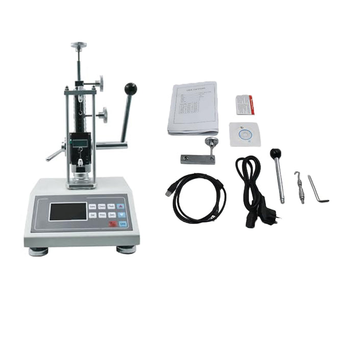 VTSYIQI Spring Pressure Tester Spring Load Testing Machine with printe