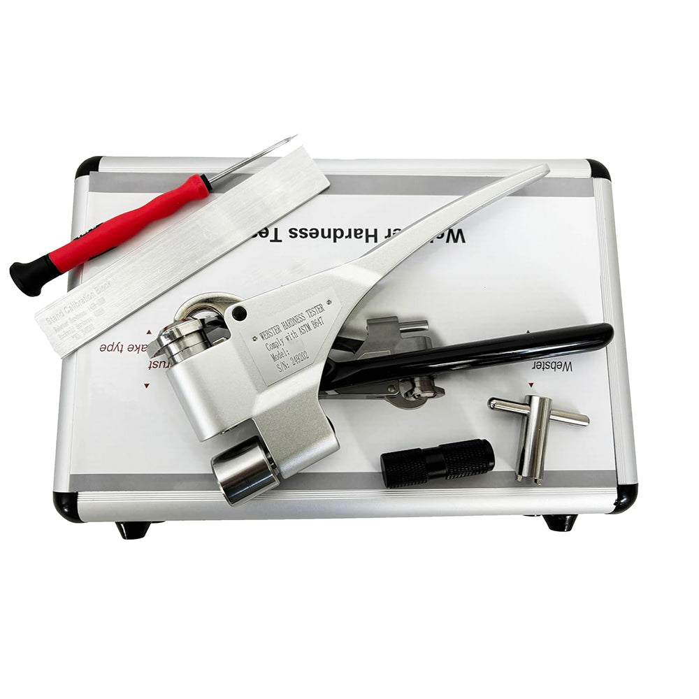 VTSYIQI Portable Webster Hardness Tester Meter with Inner Diameter>10m