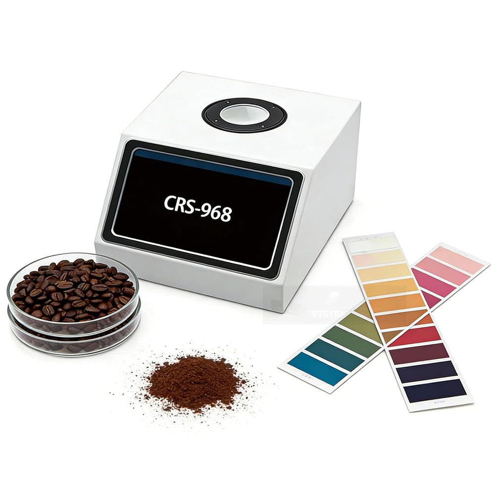 VTSYIQI Coffee Colorimeter Digital Coffee Color Reader With D/8 Illumi