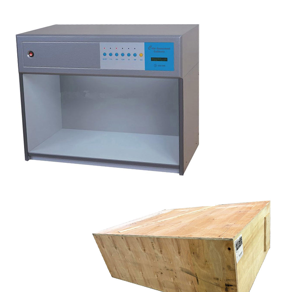 VTSYIQI Color Viewing Cabinet 5 Color Matching Cabinet Color Evaluatio