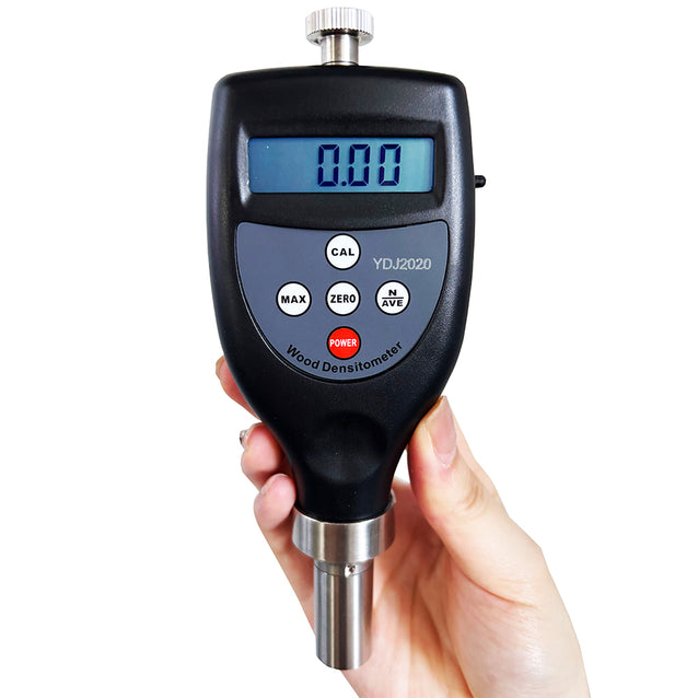 VTSYIQI Handheld Wood Density Meter Tester for Wood Pinus Silvestris B