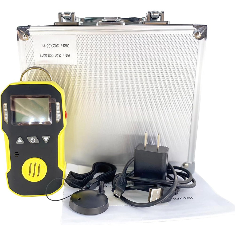 VTSYIQI H2 Gas Detector Monitor Hydrogen Concentration Detection with