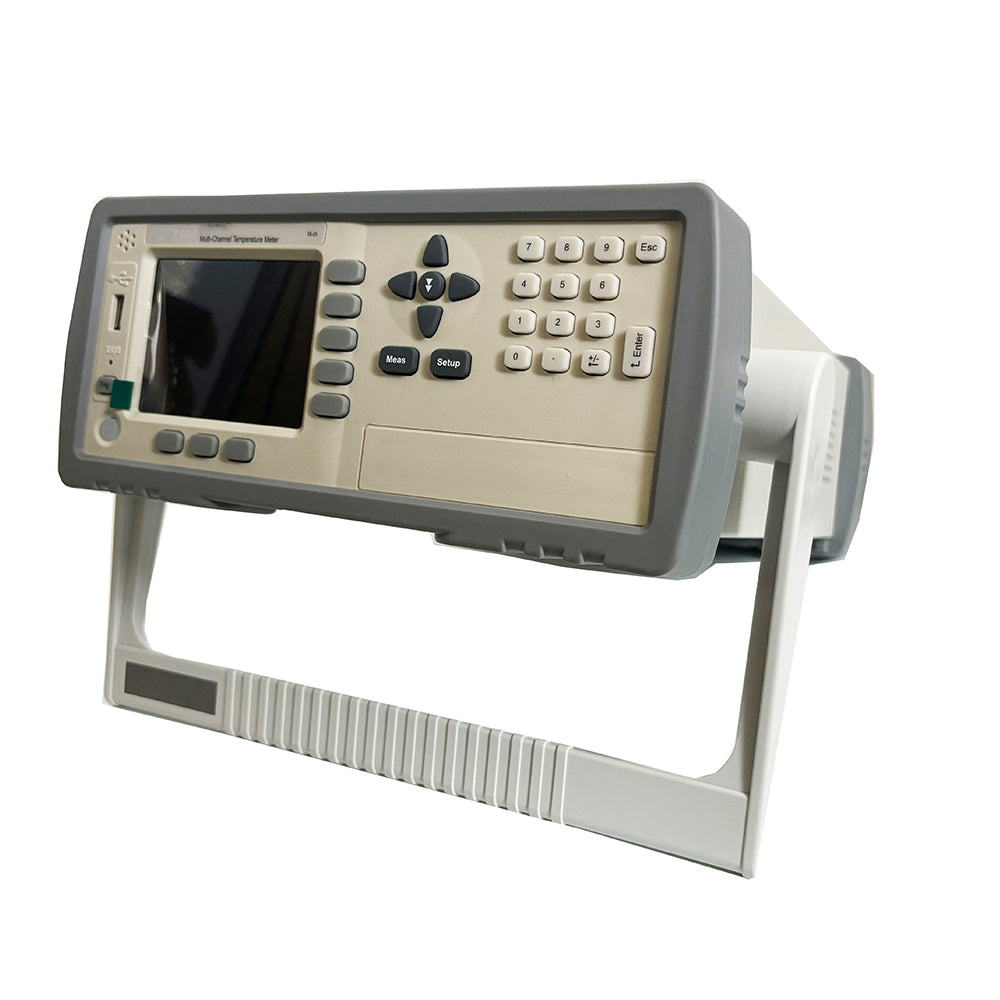 VTSYIQI Thermocouple Recorder 16 Channel Professional Temperature Test