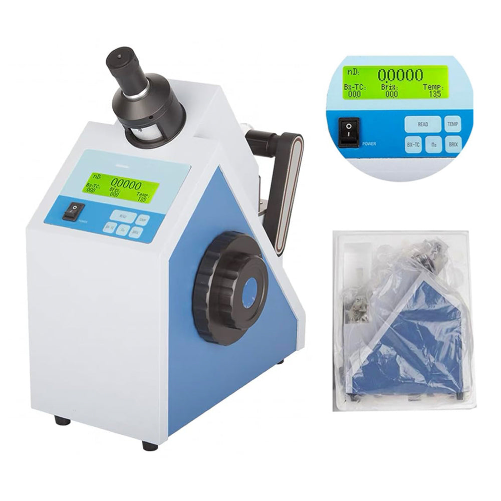 VTSYIQI Digital ABBE Refractometer Digital Brix Refractometer with Mea