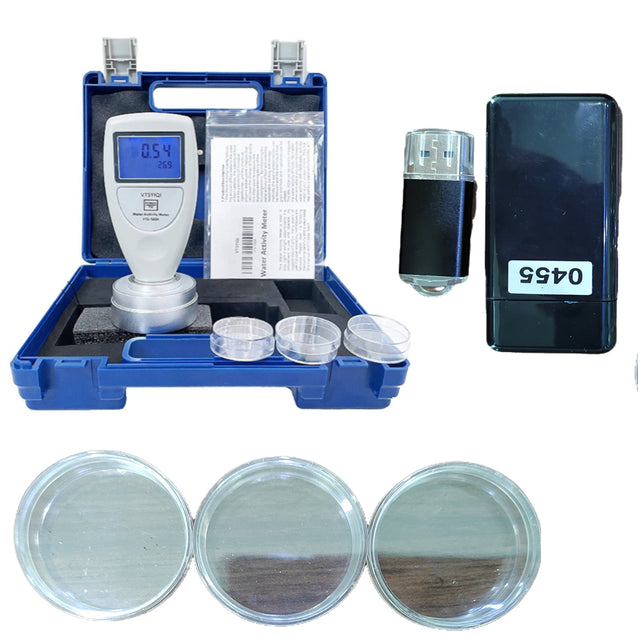 VTSYIQI Water Activity Meter Food AW Tester Monitor Water Analyzer For