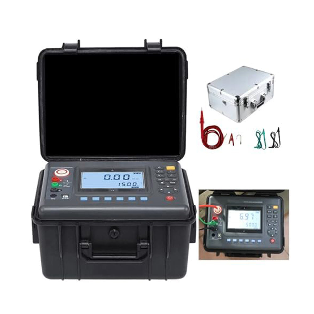 VTSYIQI High Voltage Insulation Resistance Tester 5KV Insulation Resis