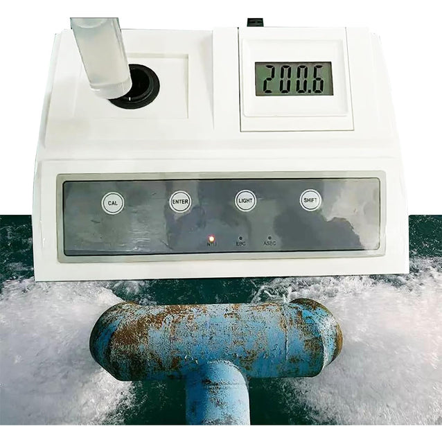VTSYIQI 1000NTU Turbidity Meter Benchtop Turbidity Meter Turbidimeter