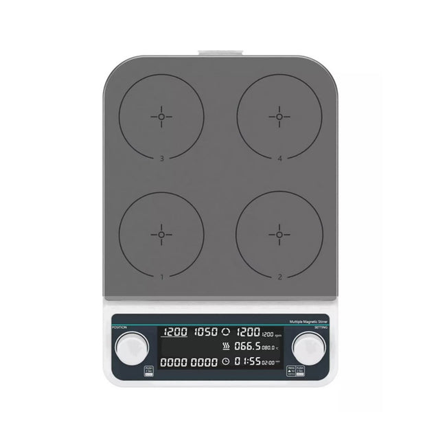 VTSYIQI Digital Multi-Position Hot Plate Magnetic Stirrer Hot Plate 4