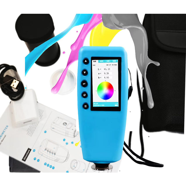 VTSYIQI Handheld Color Analyzer Colorimeter Measurement with Accuracy