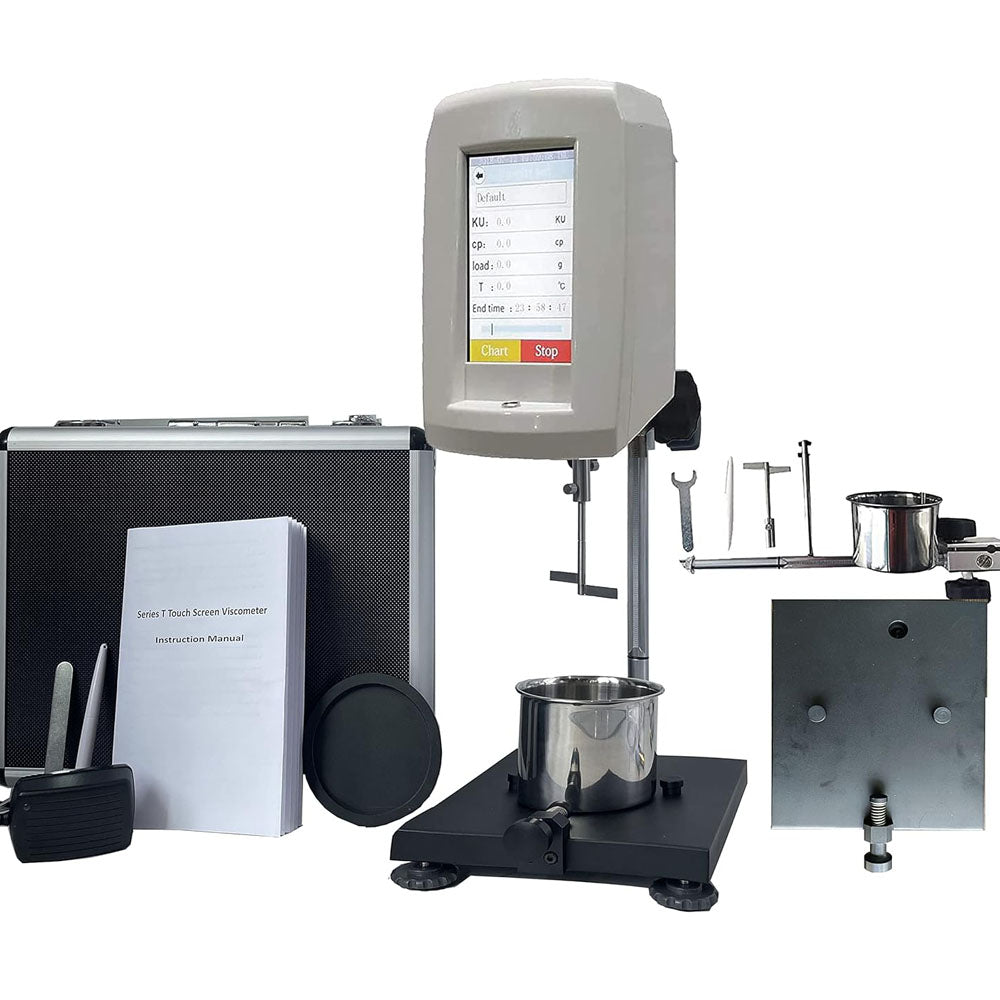 VTSYIQI Stormer viscometer Viscosity Tester Viscosity Meter Paint Ink