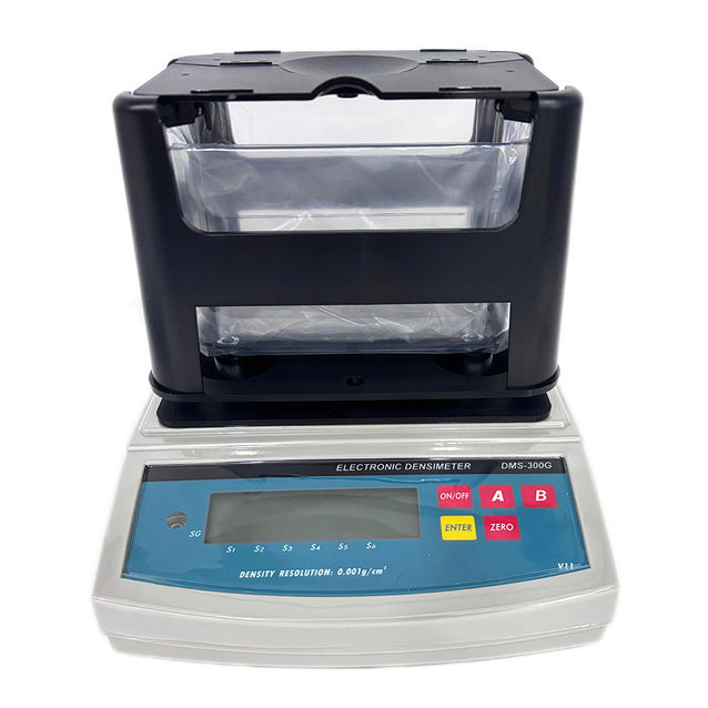 VTSYIQI Digital Solid Densitometer Solid Density Meter Gravimeter with