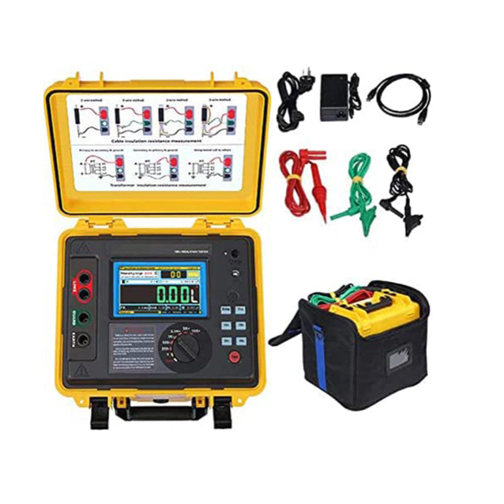 VTSYIQI High Voltage Insulation Tester Insulation Resistance Tester Ki