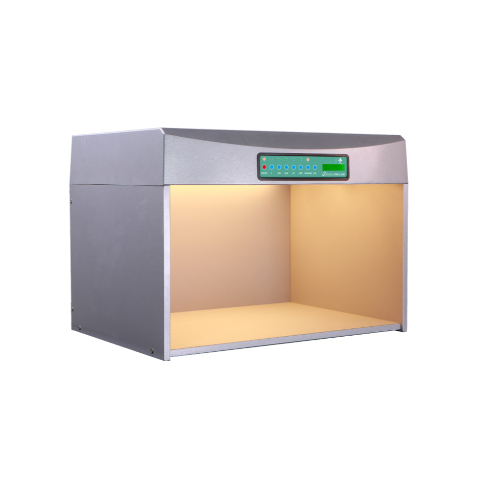 VTSYIQI Color Light Box Color Assessment Cabinet 6 Light Color Matchin