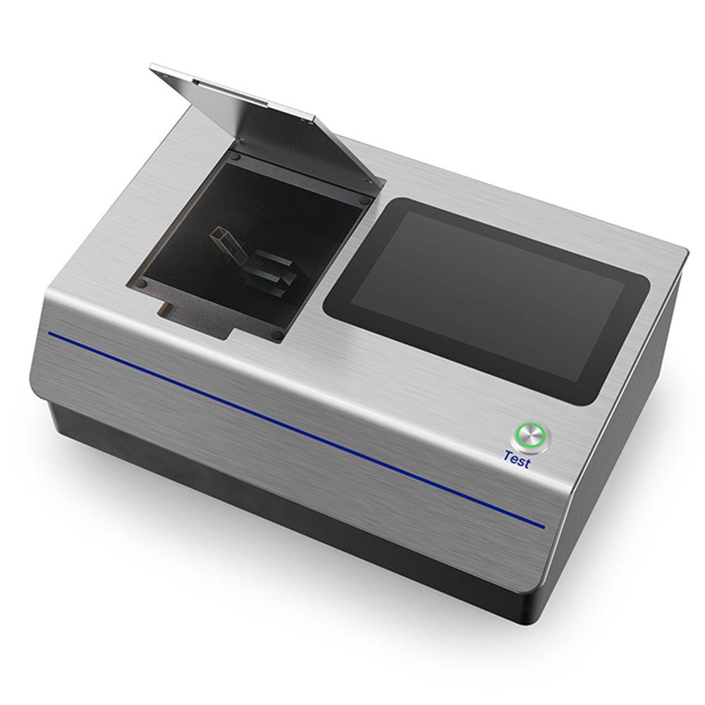 VTSYIQI Liquid Color Meter Desktop Liquid Spectrophotometer with Color