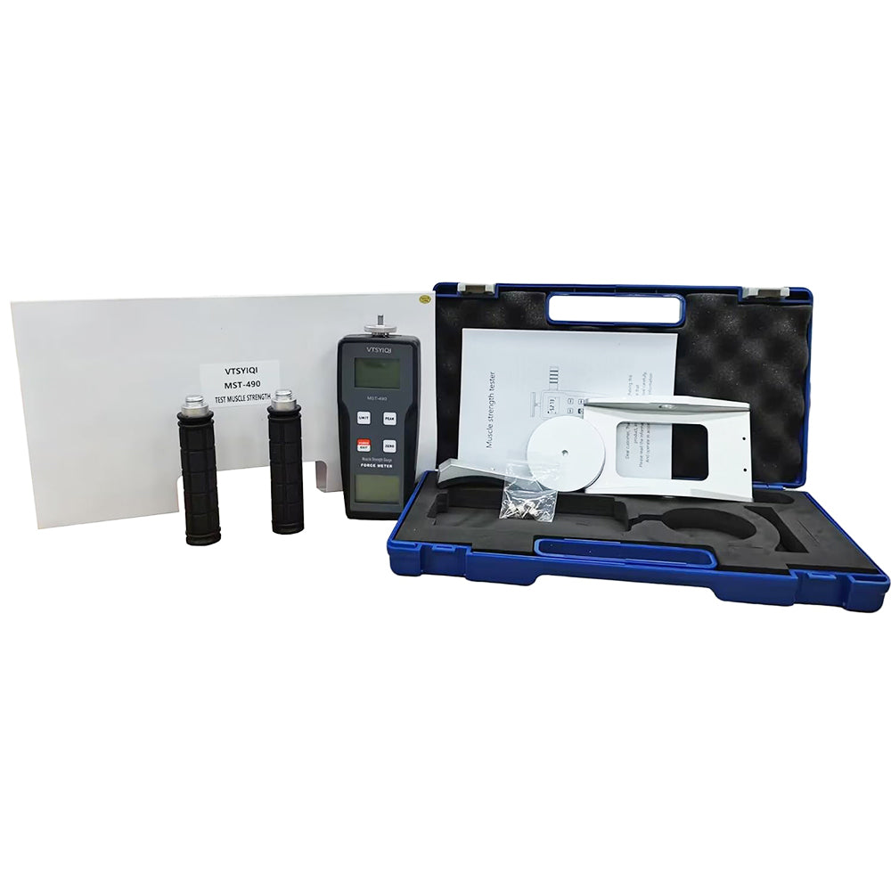 VTSYIQI Muscle Dynamometer Muscle Force Meter Muscle Strength Meter Te