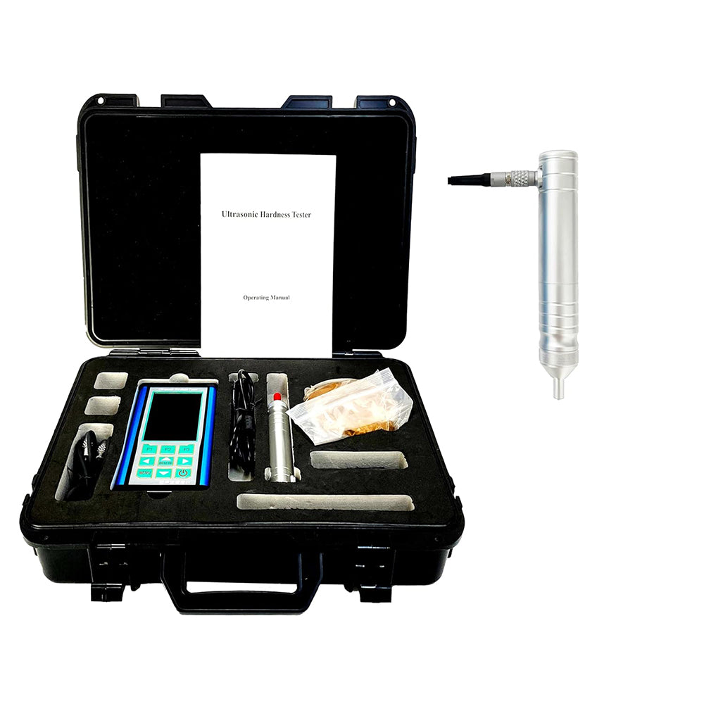VTSYIQI Ultrasonic Hardness Testers 98N Ultrasonic Hardness Durometer