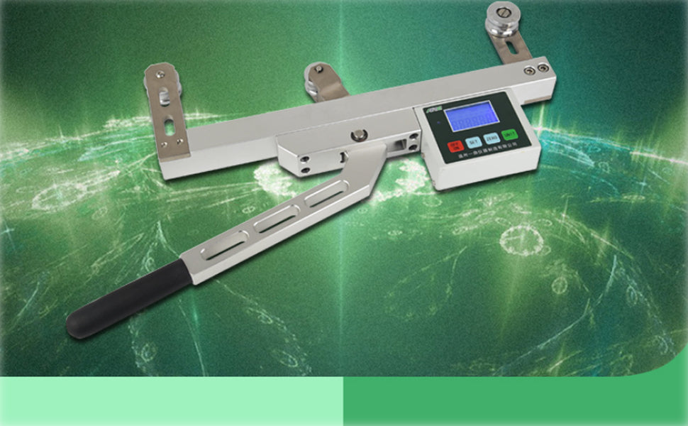 VTSYIQI Wire Rope Tension Meter Wirerope Tensionmeter measuring range