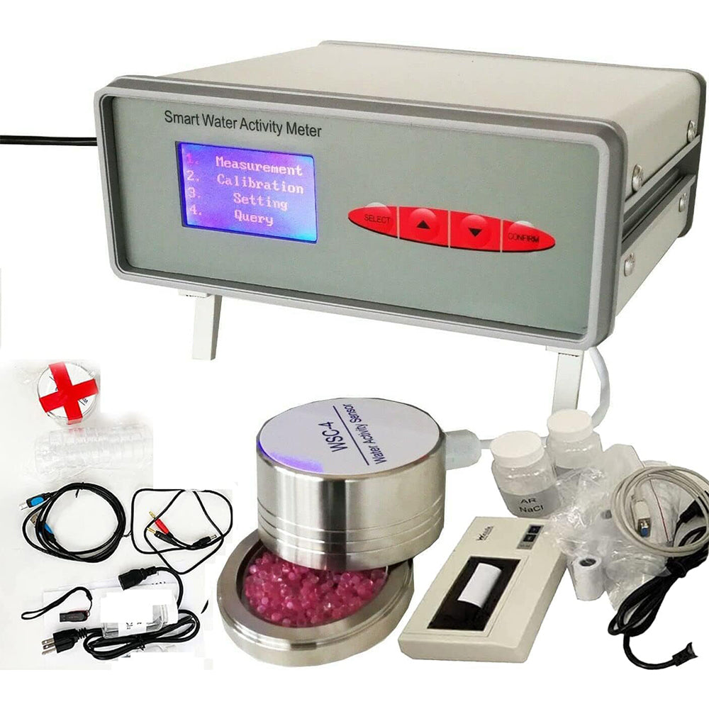 VTSYIQI Intelligent Model Water Activity Meter AW Measurement Instrume
