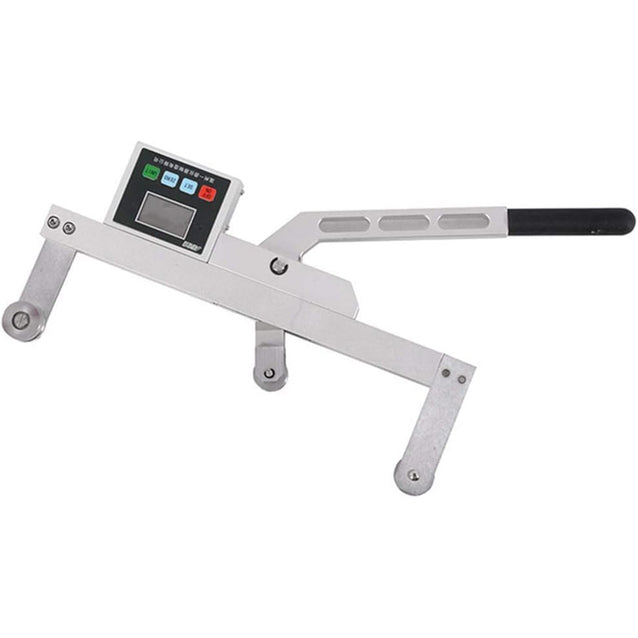 VTSYIQI Rope Tensiometer Wire Rope Tension Meter with Measuring Range