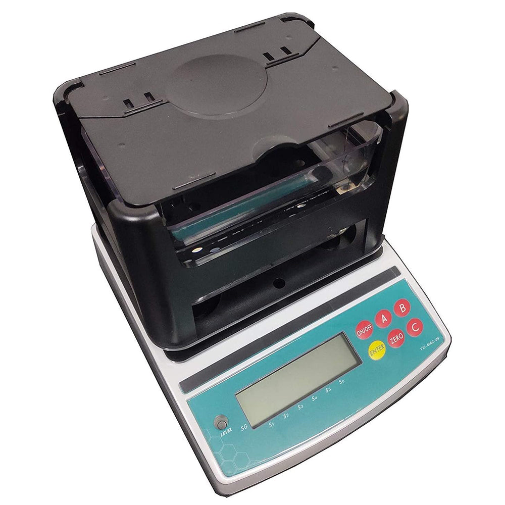 VTSYIQI Digital Solid Rubber density meter Plastic Solid Density Gravi