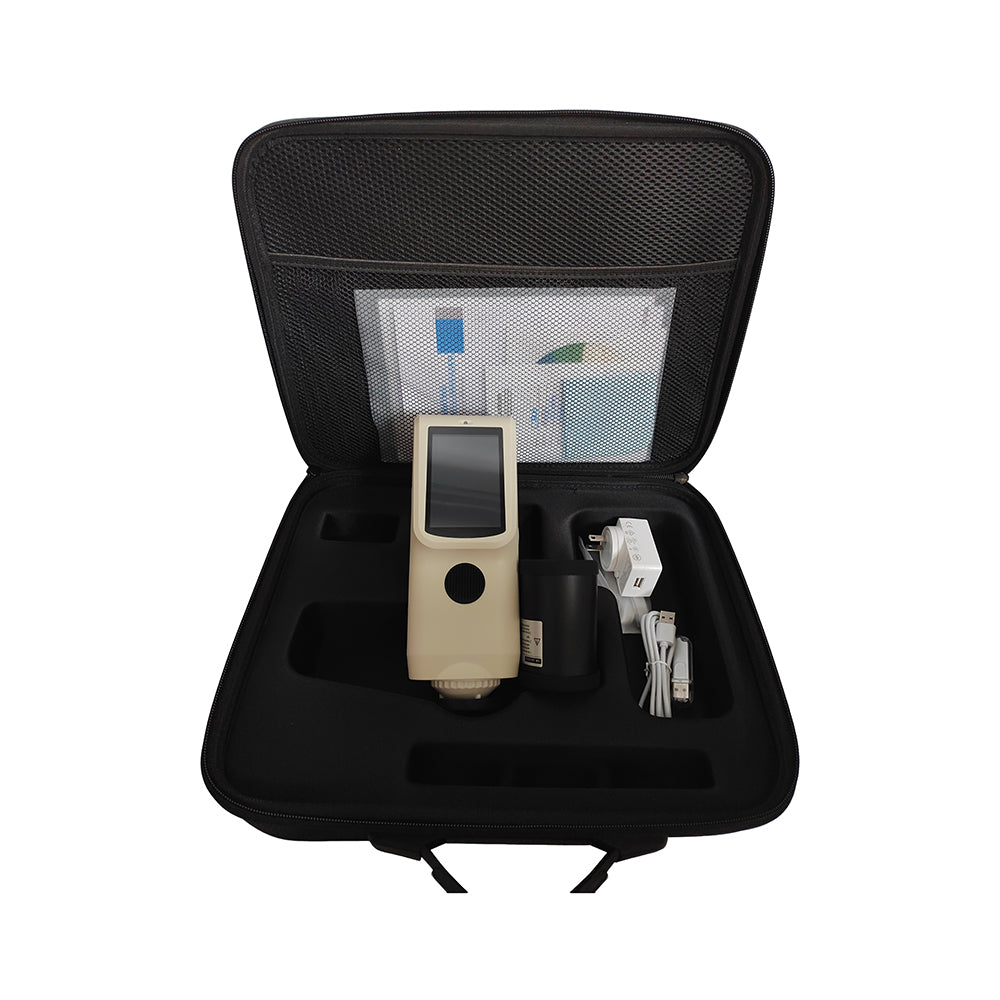VTSYIQI Spectrocolorreader Ø8mm Digital Spectrophotometer with Range 4