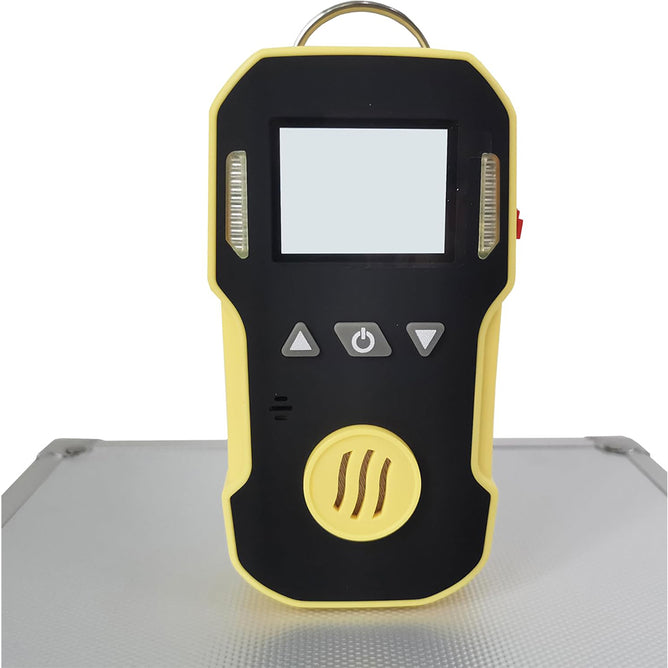 VTSYIQI Hydrogen Fluoride Gas Detector Digital HF Gas Alarm Monitor wi