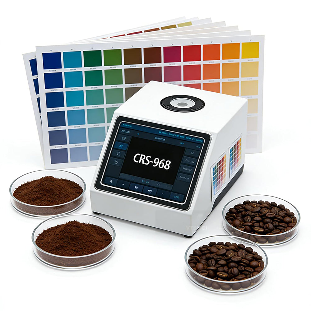 VTSYIQI Coffee Powder Colorimeter Desktop Coffee Spectrophotometer wit