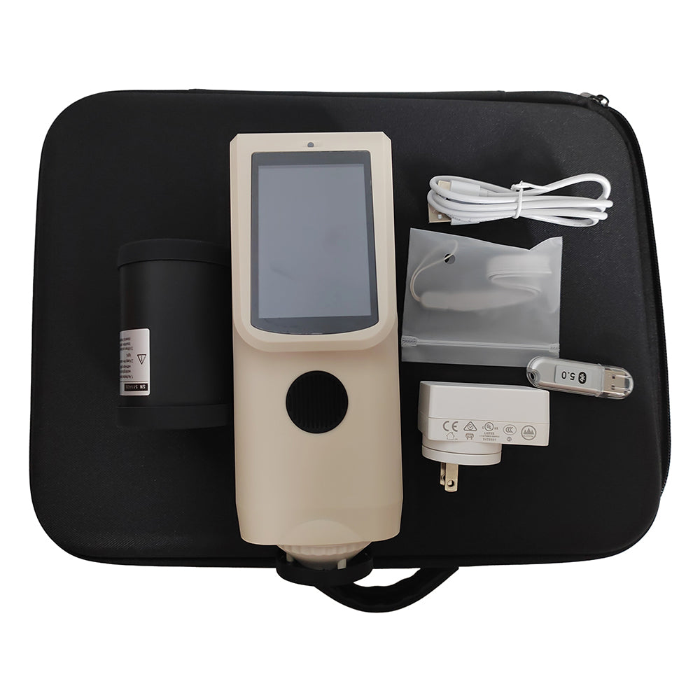 VTSYIQI Portable Spectrophotometer Spectro Colorimeter with Color Spac