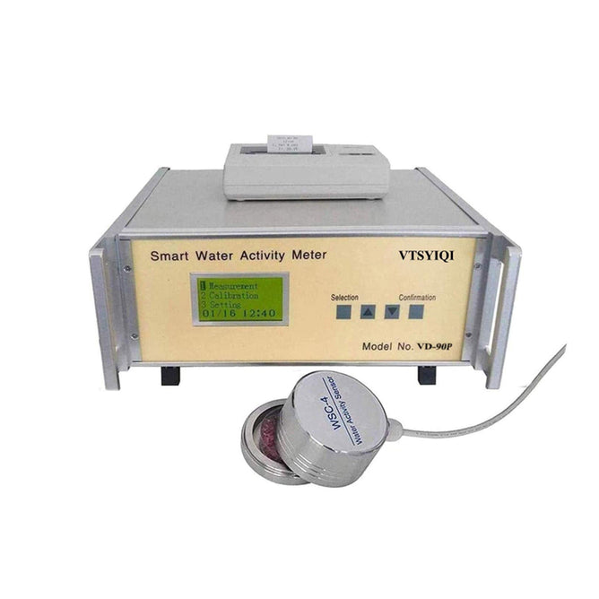 VTSYIQI Food Water Activity Meter Monitor with 0 to 0.980aw No Condens