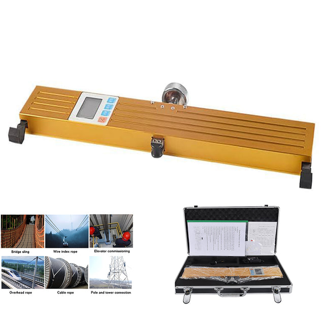 VTSYIQI Digital Elevator Rope Tension Meter Elevator Rope Tension Test