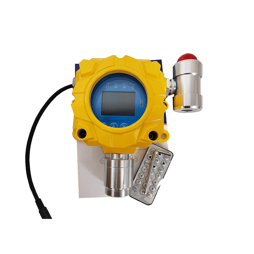 VTSYIQI Chlorine Gas Detector Cl2 Toxic Gas Detector Analyzer Gas Conc