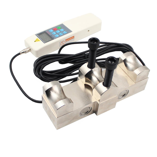 VTSYIQI Steel Wire Rope Tension Meter Rope Tension Meter Gauge Tester