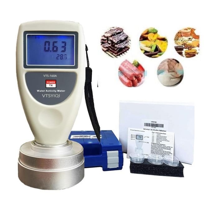 Vtsyiqi Water Activity Analyzer Food Water Activity Meter With Range 0
