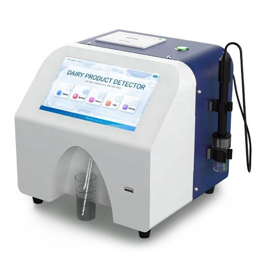 VTSYIQI Ultrasonic Milk Analyzer Dairy Equipment with USB Interface Th