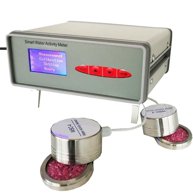 VTSYIQI Benchtop Water Activity Tester Laboratory Water Activity Meter