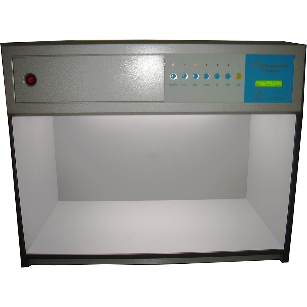 VTSYIQI Color Assessment Cabinet Color Evaluation Cabinet Box 5 Types