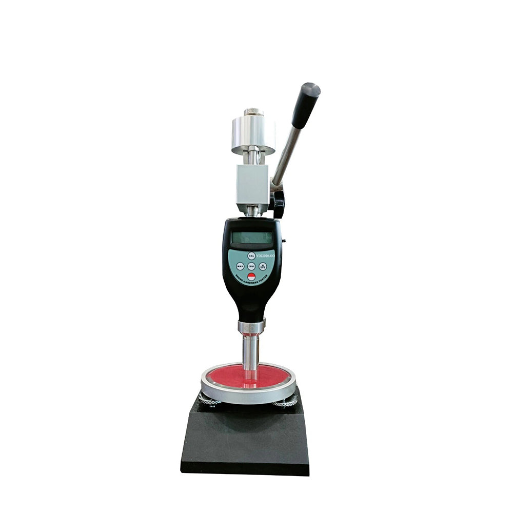 VTSYIQI Shore OO Durometer Digital Shore OO Hardness Tester with Test