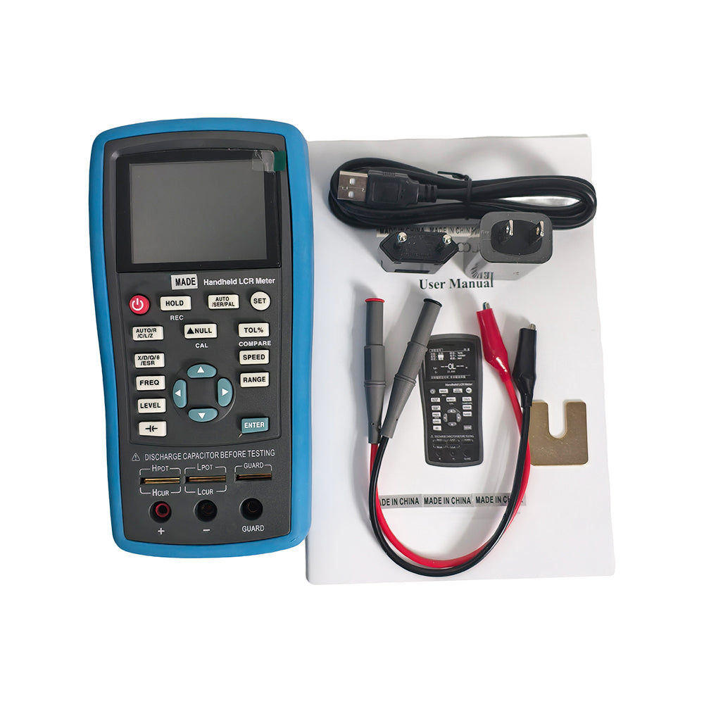 VTSYIQI LCR Bridge LCR Device Inductance Resistance Capacitance Measur