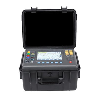 VTSYIQI Multifunctional 3 Phase Power Analyzer Energy Quality Meter wi