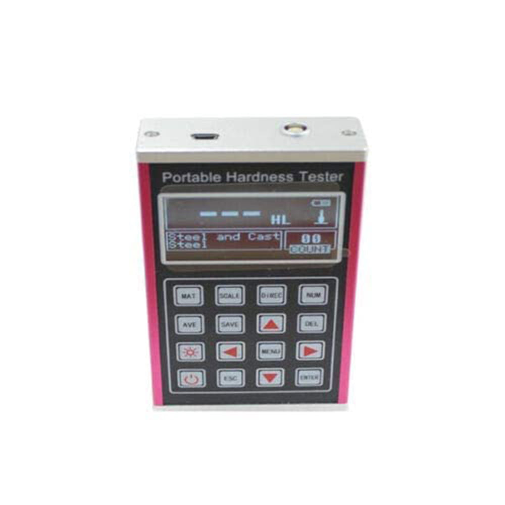 VTSYIQI Compact Portable Hardness Tester Metal Shell with Standard D I