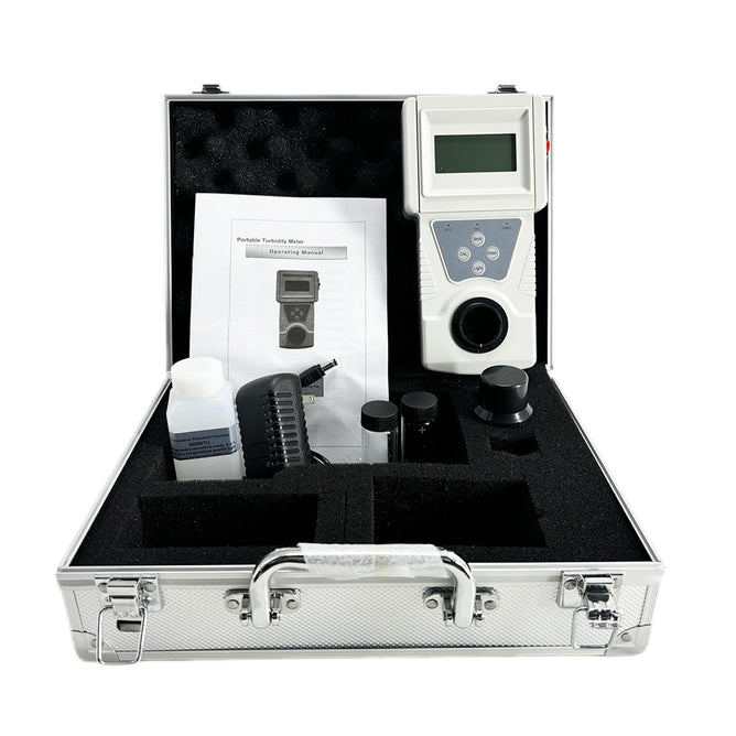 VTSYIQI Portable Digital Turbidity Meter Turbidimeter Tester Kit Instr