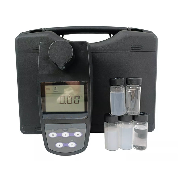 VTSYIQI Turbidimeter Turbidity Meter Kit Turbidity Tester Measurement