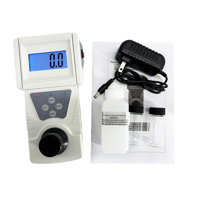 VTSYIQI Turbidity Meter Tester Portable Turbidimeters with Range 0 to