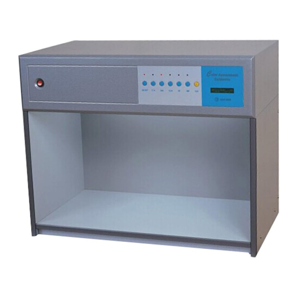 VTSYIQI 5 Light Color Assessment Cabinet Color Viewing Cabinet with D6