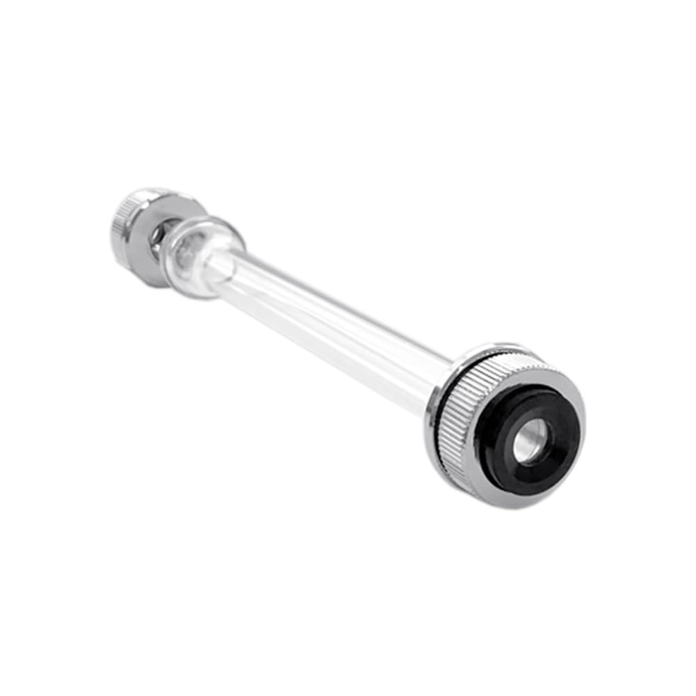 VTSYIQI Glass Polarimeter 200mm Tube with Volume 40ml for WXG-4 Disc P