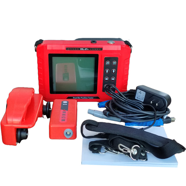 VTSYIQI Concrete Rebar Scanner Digital Reinforcement Scanner Locator w