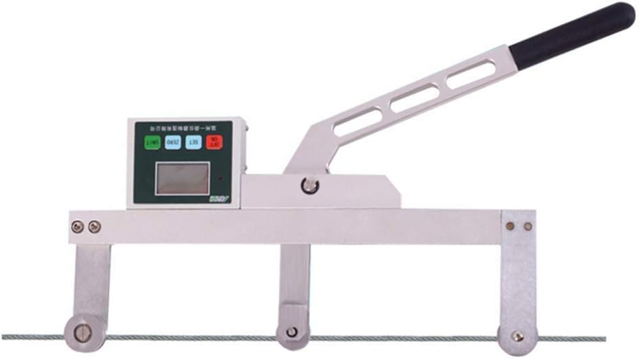 VTSYIQI Wire Rope Tension Meter Tester Wirerope Tensionmeter measuring