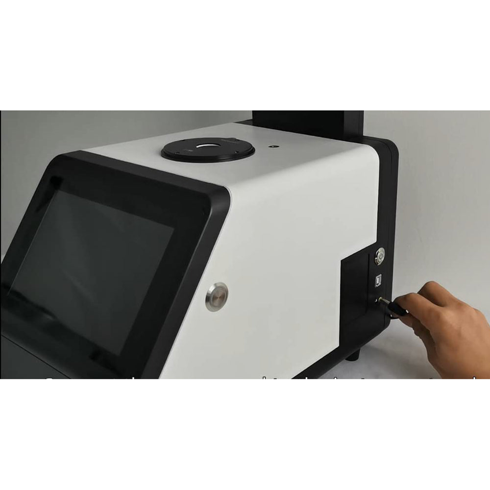 VTSYIQI Hazemeter Light Transmittance Meausrement Touch Screen Haze Me